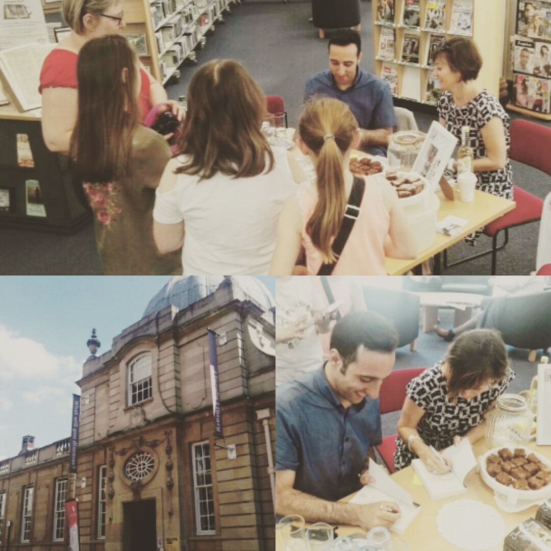 Meet the Author event at Lincoln Library | Hamish Adourian